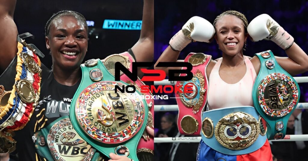 Claressa Shields Vs Natasha Jonas Fight In The Works Reveals Shields ...