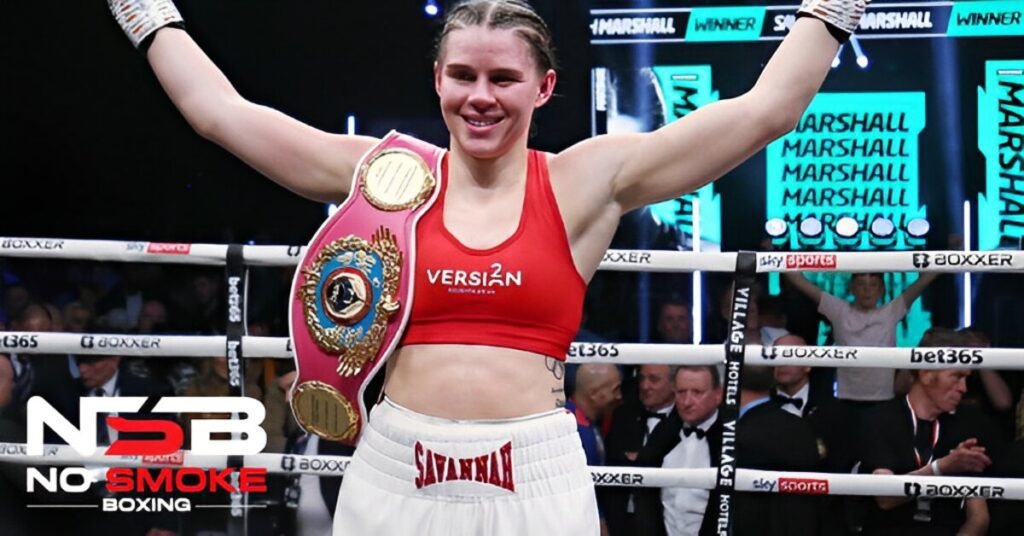 Savannah Marshall Admits Peter Fury Got The Tactics Wrong In Claressa ...