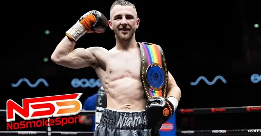 Collins Vs Beech Result: Nathaniel Collins Stops James Beech Jr In 7 To ...