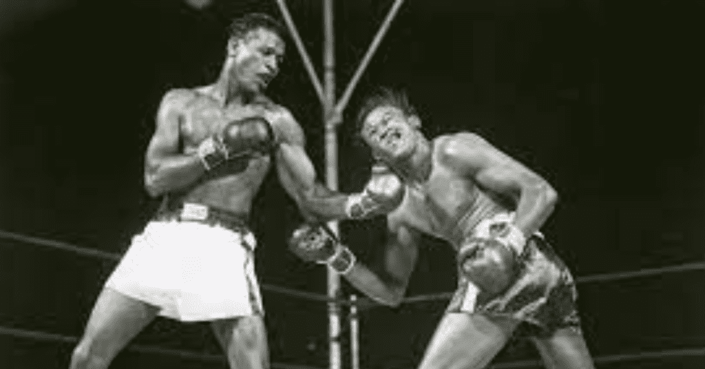 Sugar Ray: The Story Of The Best Boxer Of All Time.