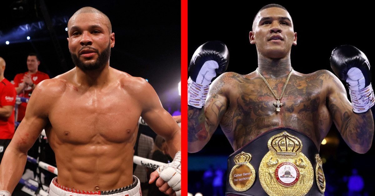 Eubank Jr vs Benn Latest: Matchroom CEO Frank Smith Gives HUGELY ...