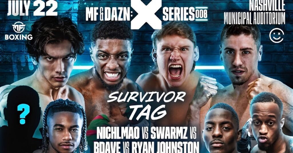 Misfits 008 Survivor Tag Running Order, Timings & Undercard