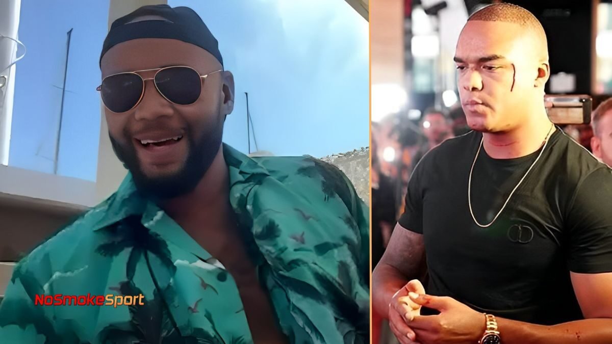 Frazer Clarke Mocks Wardley And Adeleye's Red Carpet Clash