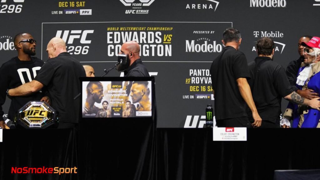 UFC 296: Did Colby Covington Go Too Far?