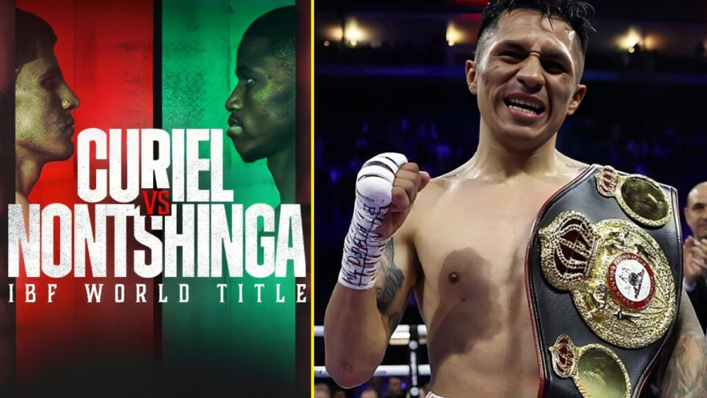 Curiel Vs Nontshinga 2 Undercard: Mauricio Lara Next Fight Set As ...
