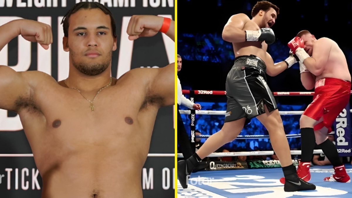 Moses Itauma Opponent Turned Down 6 Offers For Tonight's Fight Until He ...