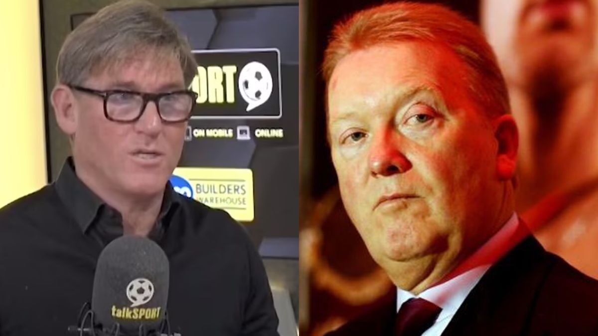 Frank Warren Explodes At Simon Jordan Over Tyson Fury