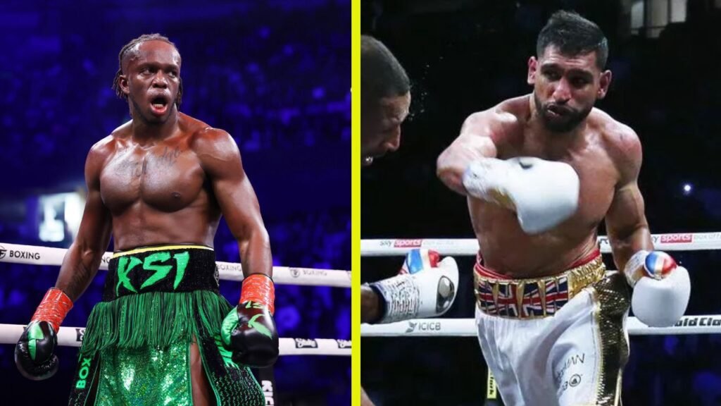 KSI Vs Amir Khan Potentially Next In August