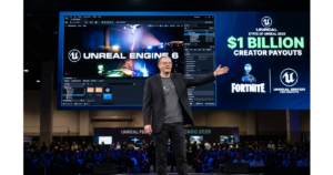 Epic Games Unveils Unreal Engine 6, Pays Creators $1 Billion