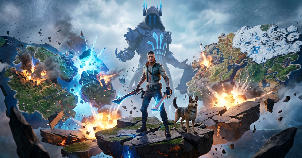 Epic Games Sets Fortnite "Shattered" Live Event For June 5 At 7 PM ET
