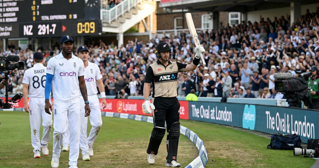 Glenn Phillips Leads New Zealand To 291 For 7 On Day One