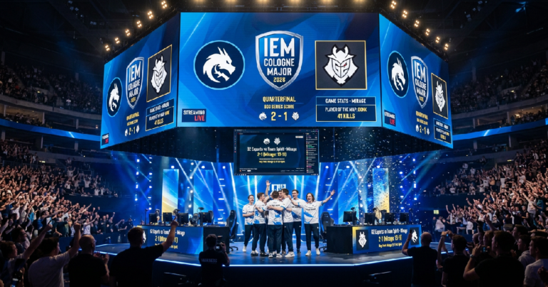 Team Spirit Defeats G2 Esports 2-1 In Cologne Major Quarterfinal