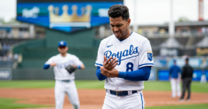 Kansas City Royals Place Maikel Garcia On IL With Left Hand Strain