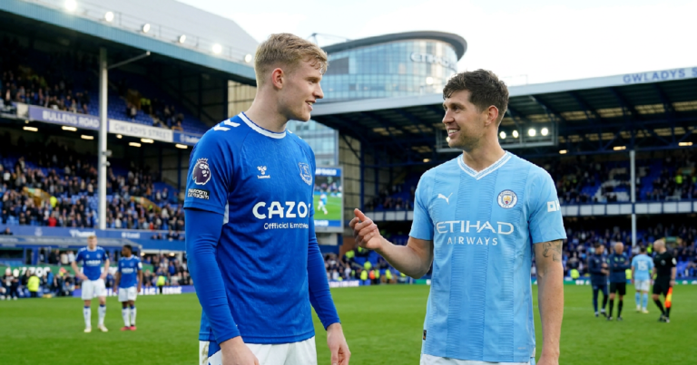 Manchester City Targets Jarrad Branthwaite As John Stones Replacement
