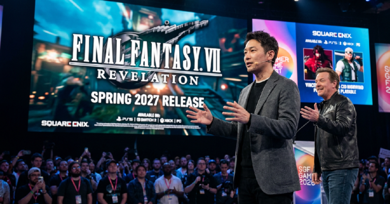 Square Enix Announces Final Fantasy 7: Revelation For Spring 2027 Release