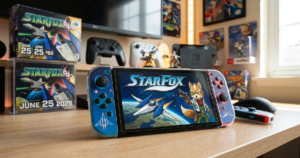 Nintendo Confirms StarFox 64 Remake Launches June 25 For $50 On Switch 2