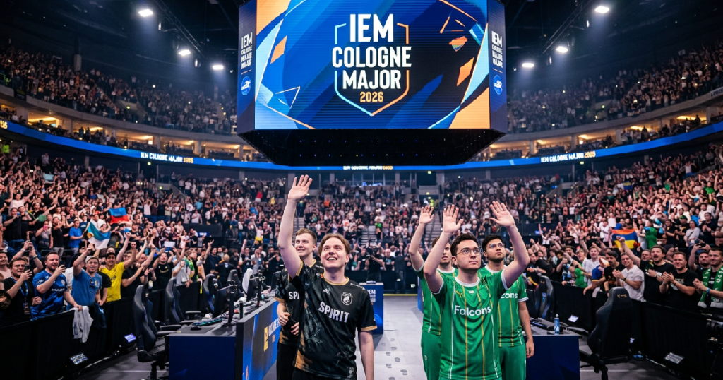 Team Spirit And Team Falcons Secure IEM Cologne Major 2026 Semifinal Spots