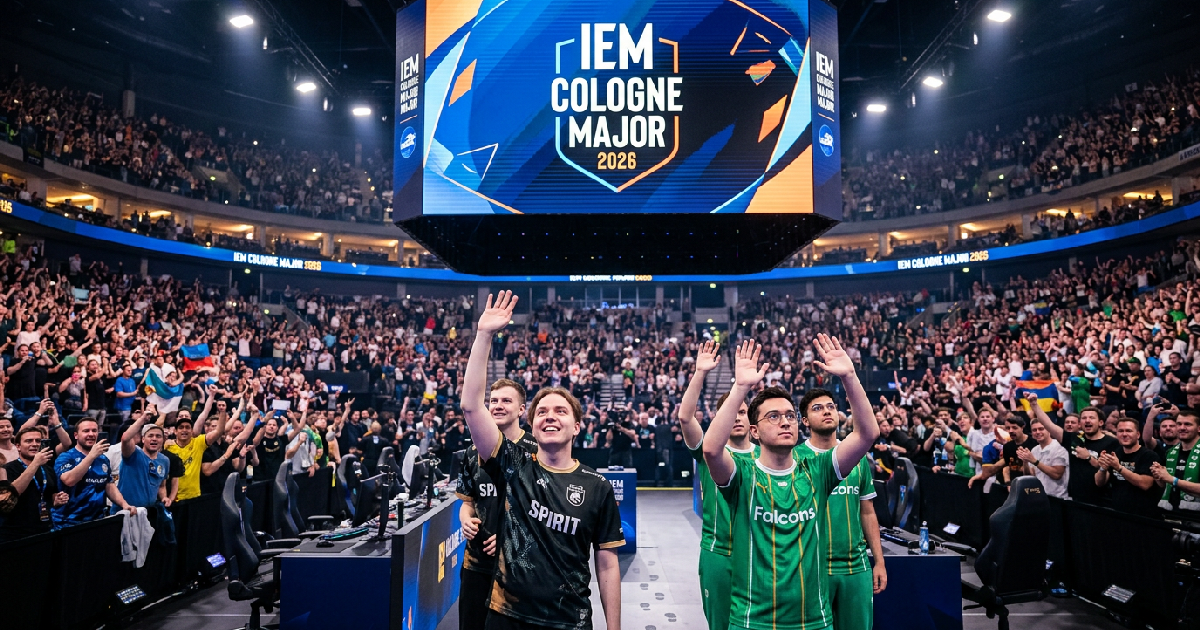 Team Spirit And Team Falcons Secure IEM Cologne Major 2026 Semifinal Spots