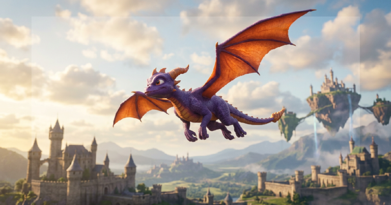 Toys For Bob Reveals Spyro: A Realm Beyond With Active Flight Mechanics